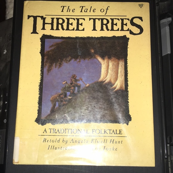 Other | The Tale Of Three Trees A Traditional Folktale Retold By Angela ...